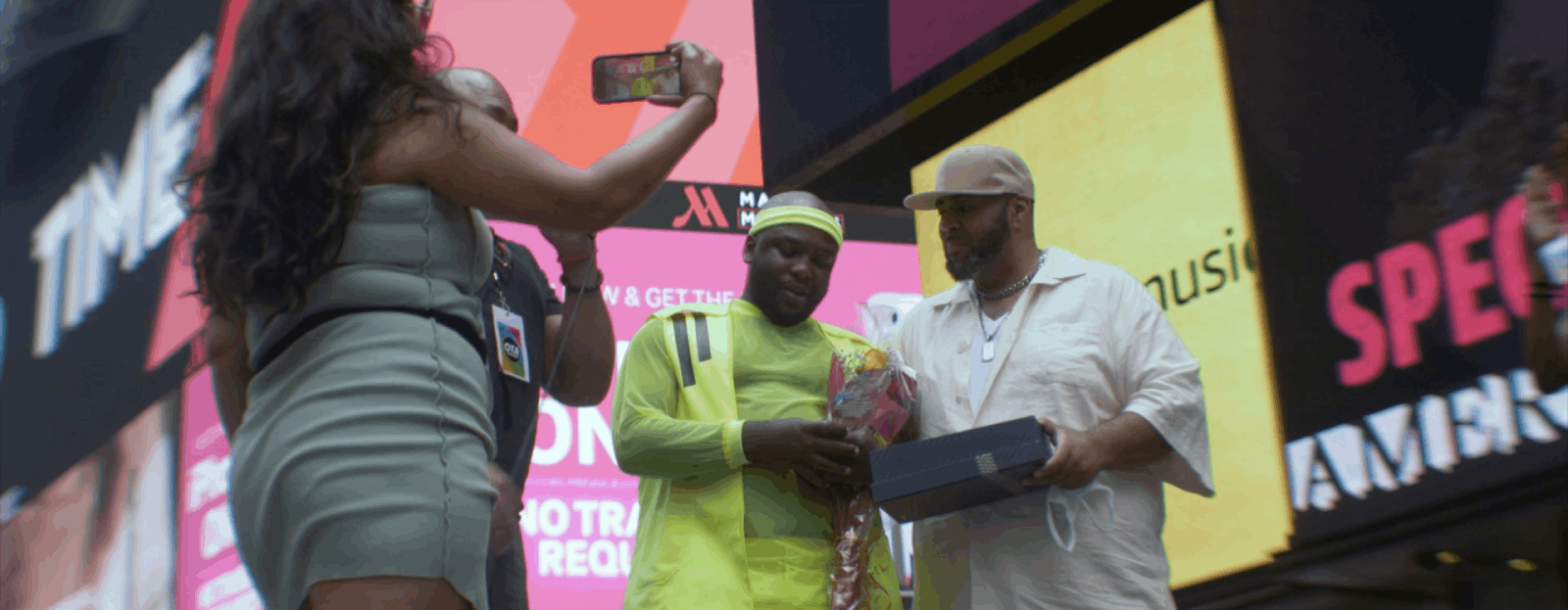 OTA | Times Square Legends Ball - AFOTEY ANNUM